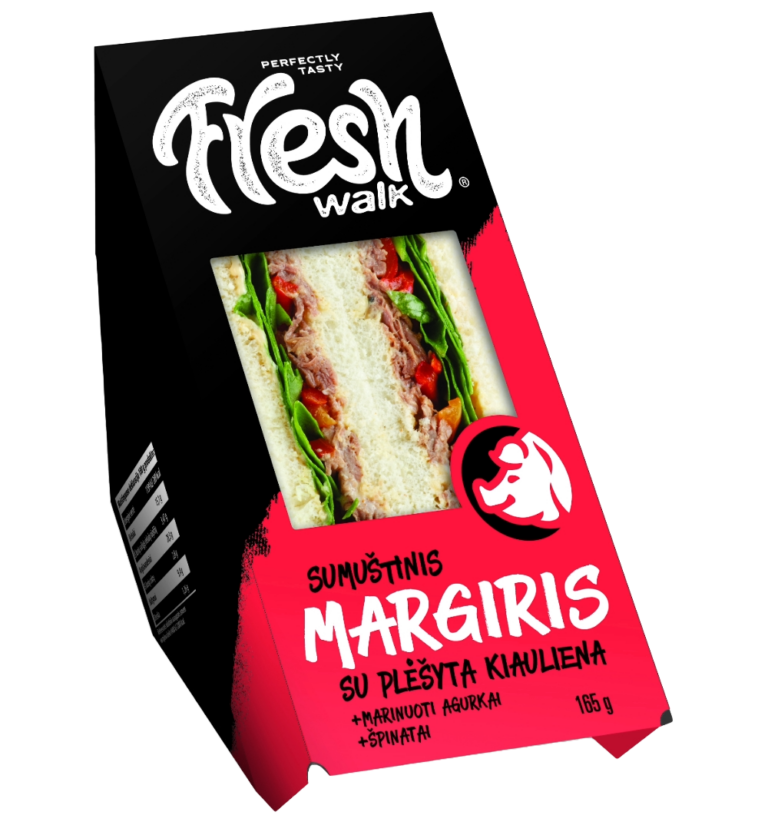 Sumuštiniai, Submarinai, Lavašai - Fresh Walk