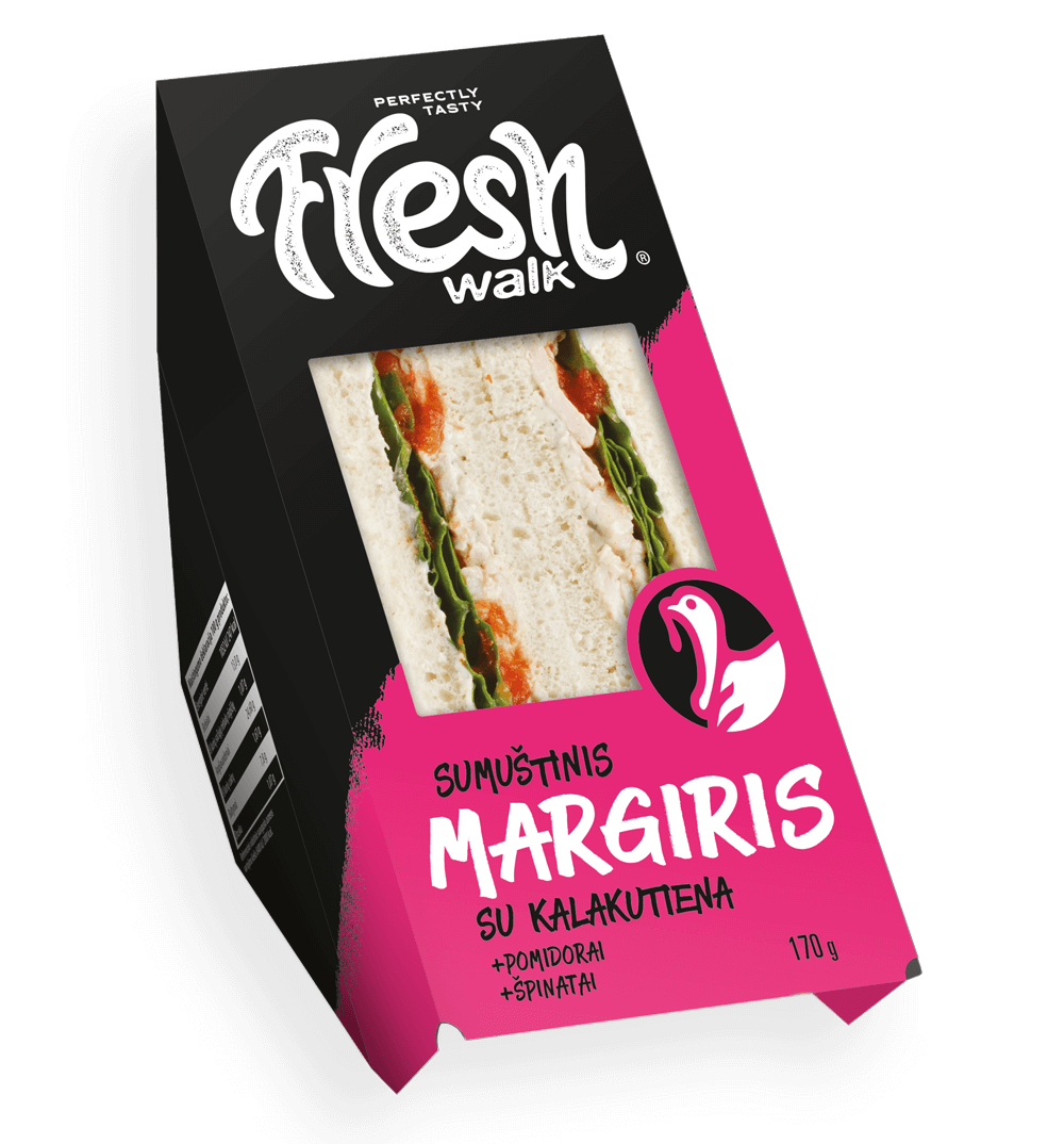 Trikampiai sumuštiniai - Fresh Walk