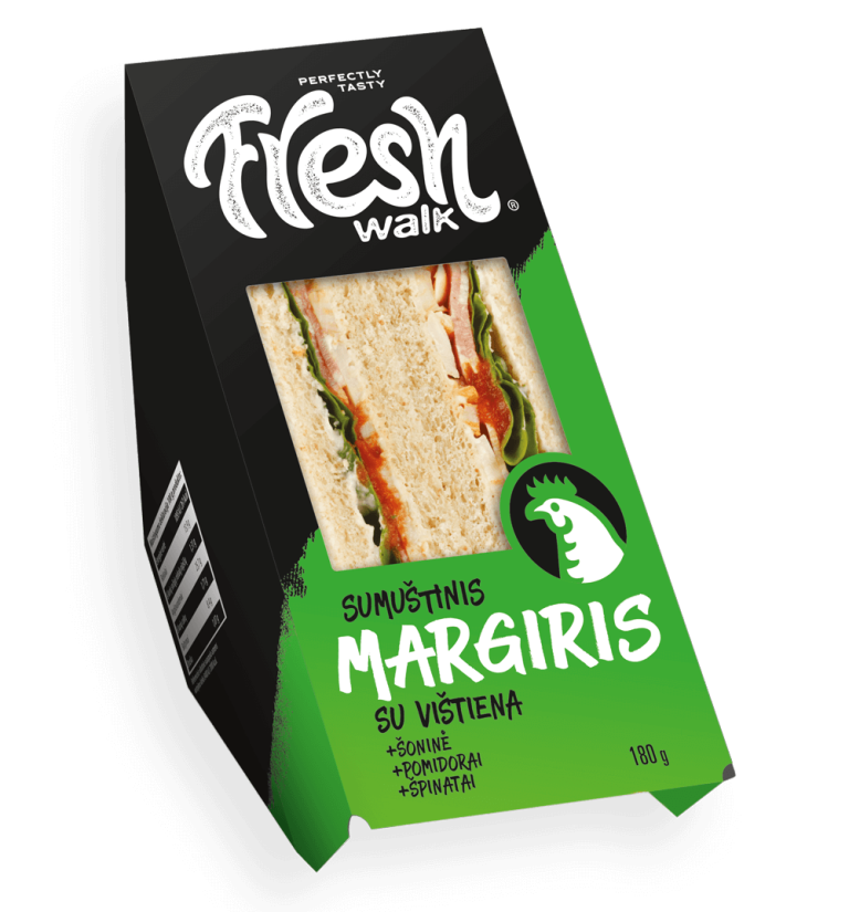Sumuštiniai, Submarinai, Lavašai - Fresh Walk
